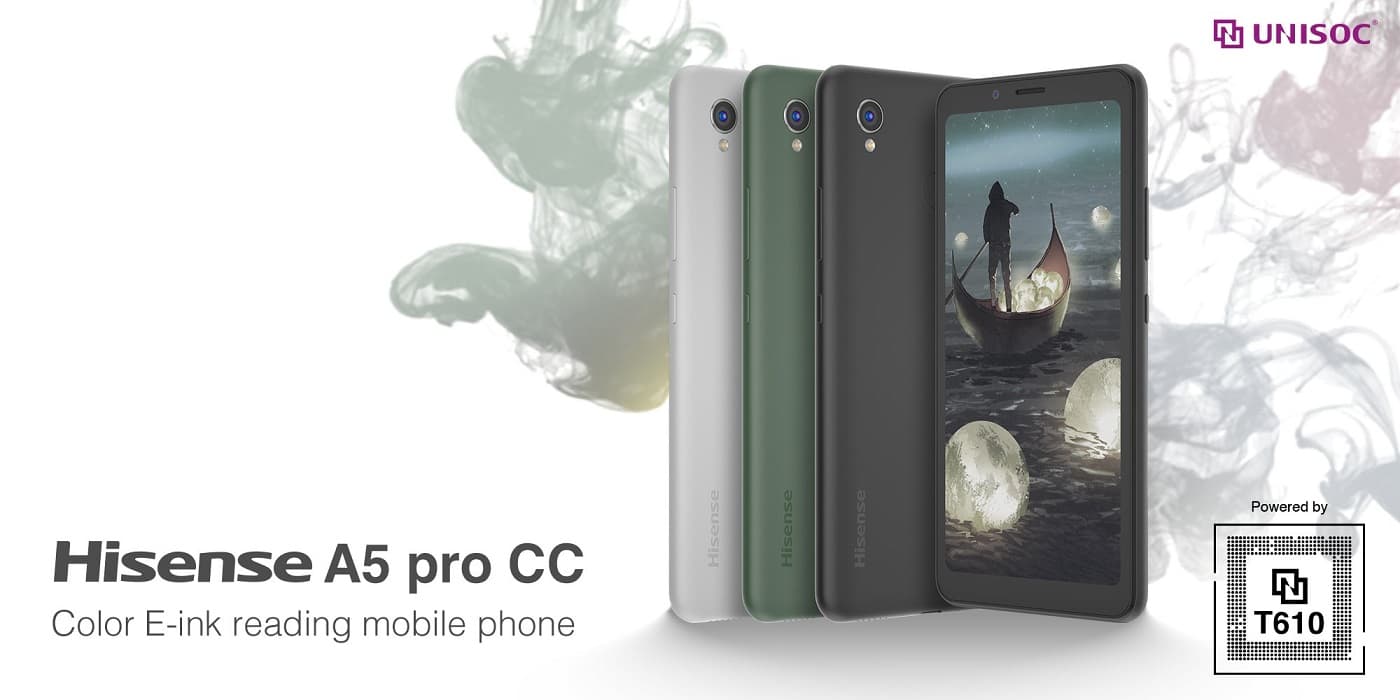 Hisense A5Pro CC - WEIRDSTORE.VN