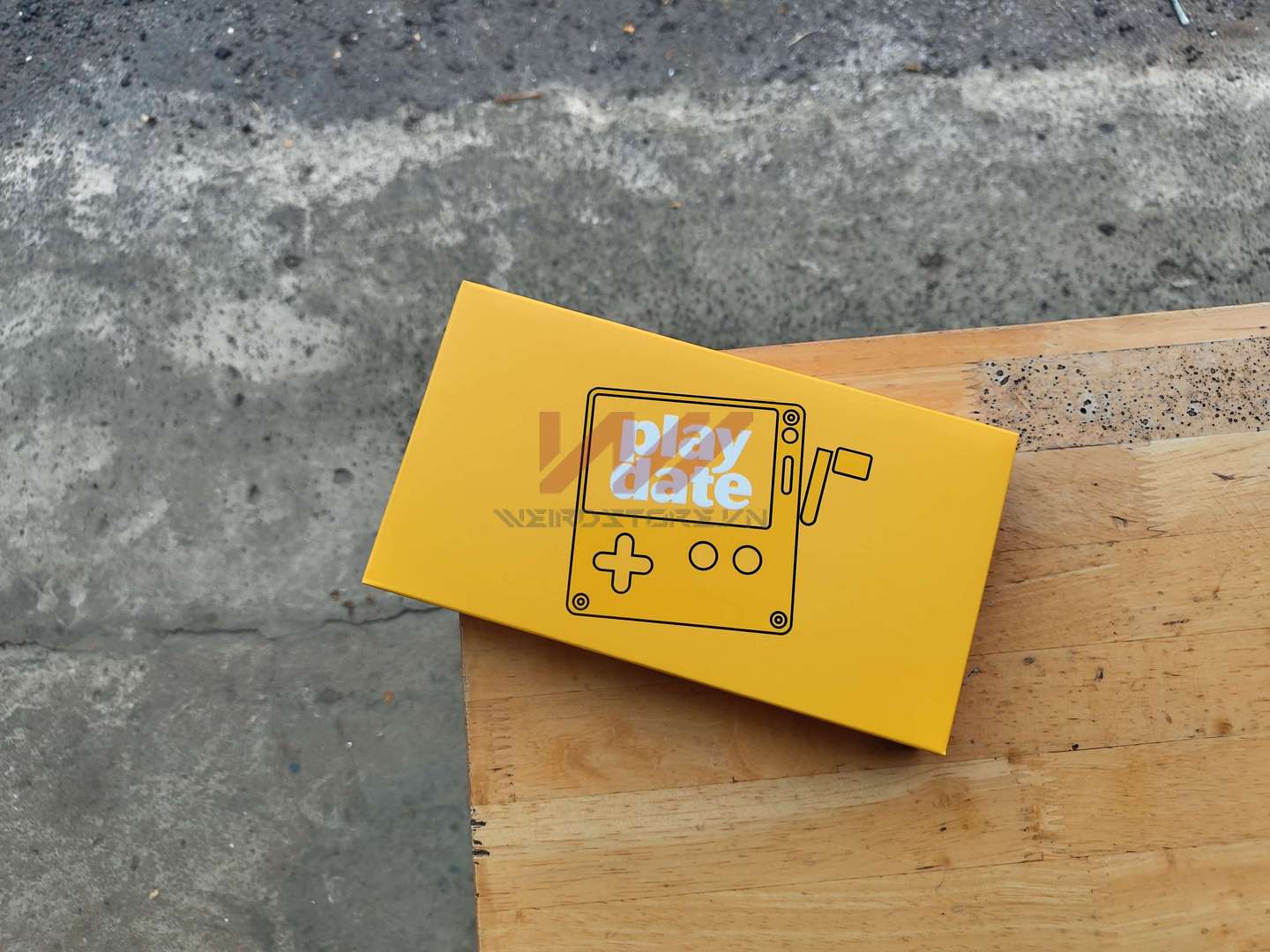 Playdate - WEIRDSTORE.VN
