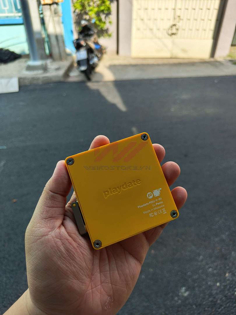 Playdate - WEIRDSTORE.VN