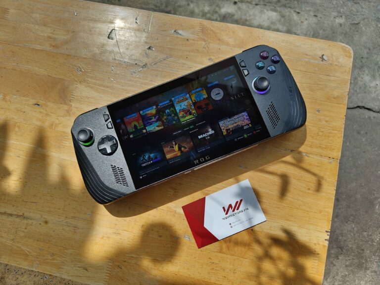 Asus Rog Ally X - WEIRDSTORE.VN