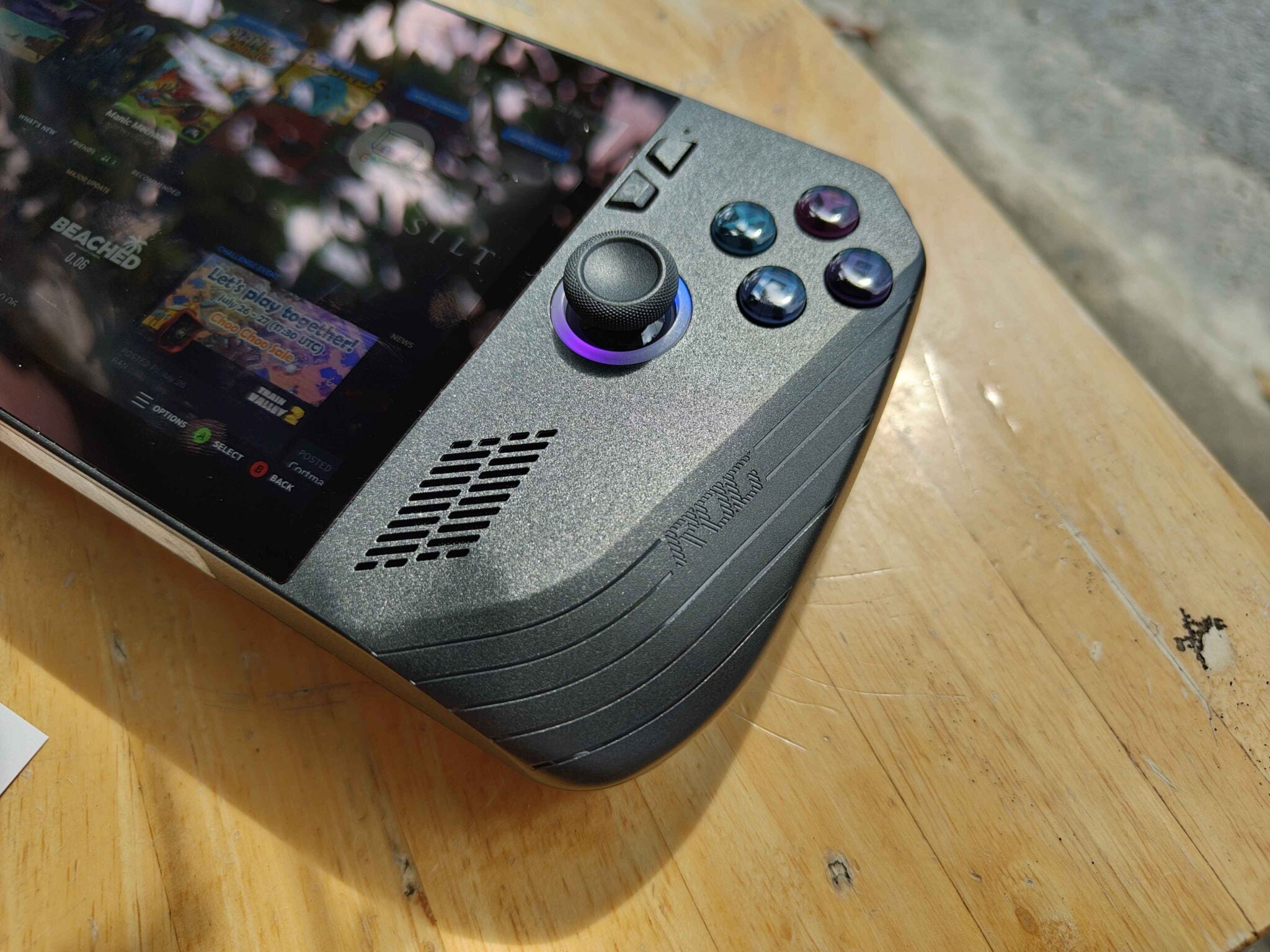 Asus Rog Ally X - WEIRDSTORE.VN