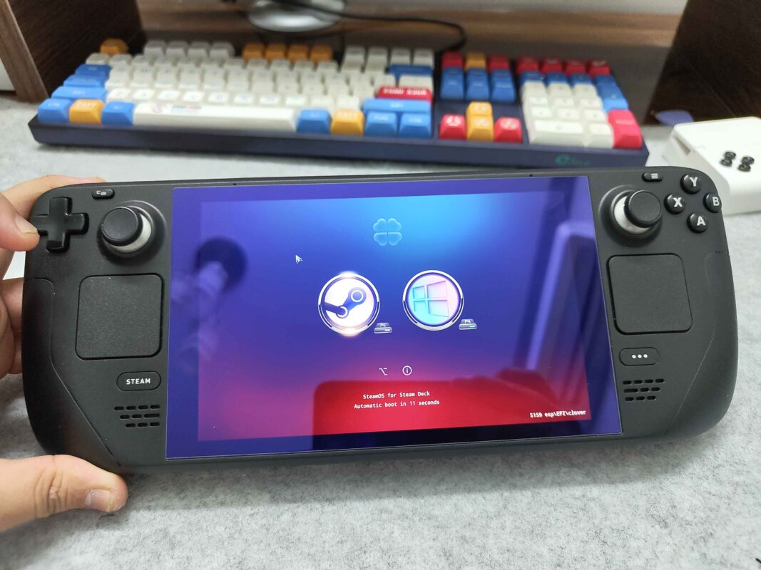 Cài đặt Bazzite OS ( Steam OS ) cho Handheld PC - WEIRDSTORE.VN
